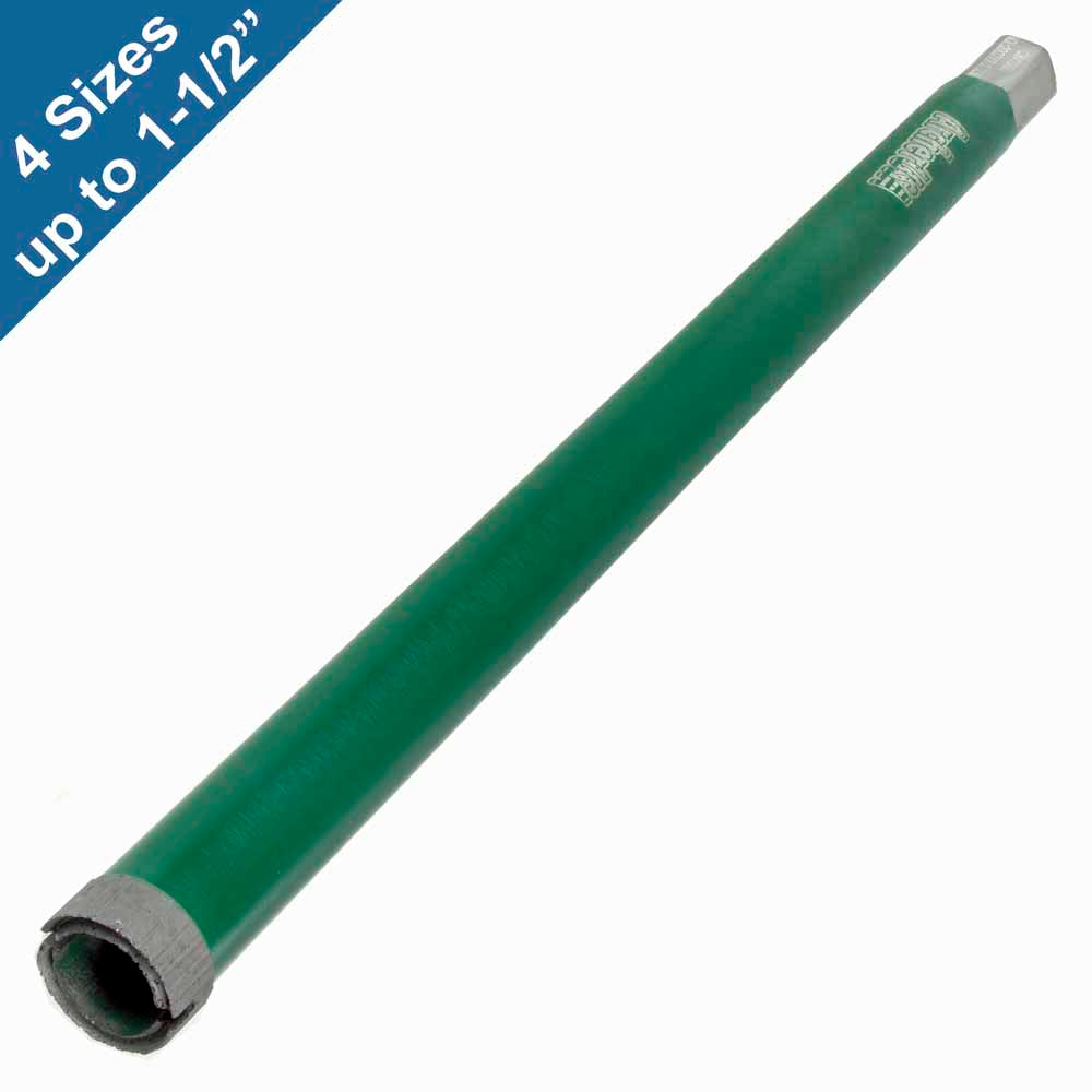 Diamond Core Drill Bits with V-Tip for Concrete Coring (4 Sizes)