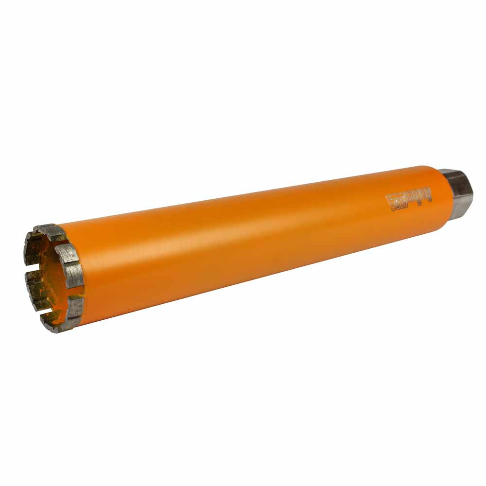 Diamond Turbo Core Drill Bits for Concrete Drilling (15 Sizes)