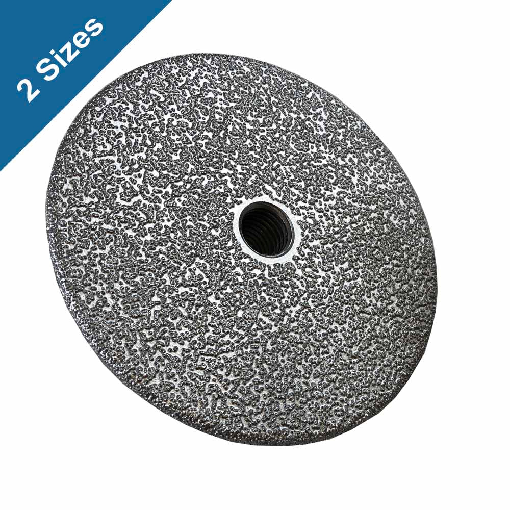 Vacuum Brazed Diamond Grinding Discs for Stone & Concrete | Archer USA